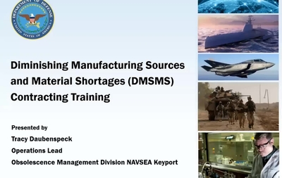 DMSMS: Best Practices for Contracting 2.26.20 - Defense Acquisition ...