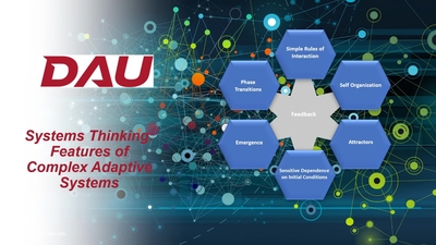 Complex Adaptive Systems - Defense Acquisition University