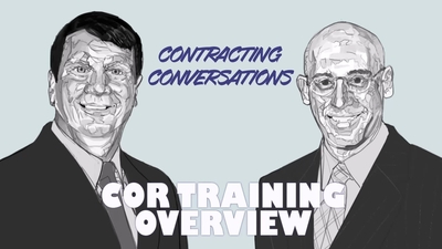 Contracting Officer Representative (COR) Training Overview - Defense ...