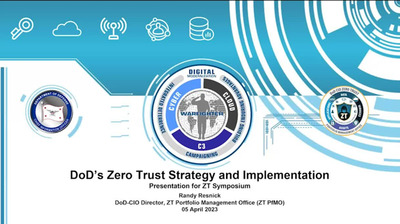Randy Resnick - DoD’s Zero Trust Strategy and Implementation - Day 02 ...
