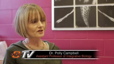Research Minute: Polly Campbell - Video | Oklahoma State University
