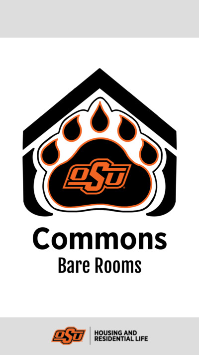 Commons Bare Room Video - Video | Oklahoma State University