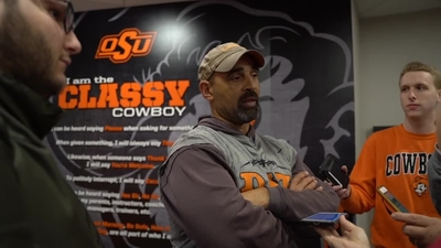 3/10/20 Cowboy Football: Kasey Dunn Speaks to the Media - Video ...