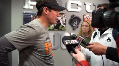 3/10/20 Cowboy Football: Tim Rattay Speaks to the Media - Video ...
