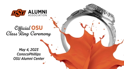 Spring 2023 Official OSU Class Ring Ceremony 6:00pm - Video | Oklahoma ...