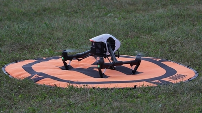 Honors College students visit Drone Park to learn about drone ...