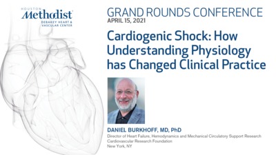 DeBakey Grand Rounds 04.15.21 - Welcome to Houston Methodist Academic ...