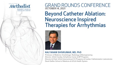 DeBakey Grand Rounds 10.14.21 - Welcome to Houston Methodist Academic ...