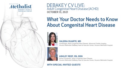 DeBakey CV Live10.14.21 - Welcome to Houston Methodist Academic ...