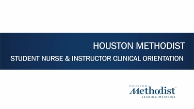 Nursing Orientation for Clinical Instructors and Students - Welcome to ...