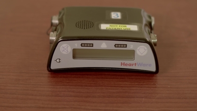 HeartWare Controller: Power Source Change - Welcome to Houston ...