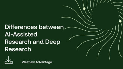 Differences between AI-Assisted Research and Deep Research - Product ...