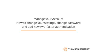 Manage Your Account - How to change your settings, change password and ...