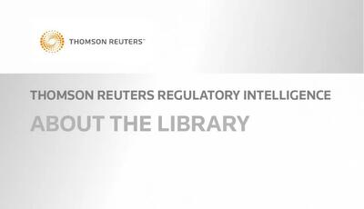 Library and Country Guides - Product Training - US | Thomson Reuters