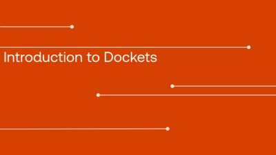 Introduction to Dockets - Product Training - US | Thomson Reuters