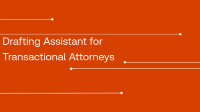 Drafting Assistant for Transactional Attorneys - Product Training - US ...