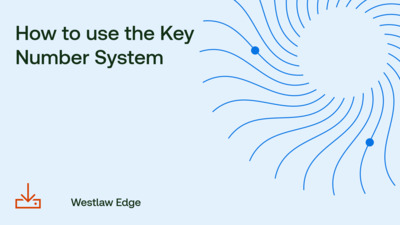 How to use the Key Number System - Product Training - US | Thomson Reuters