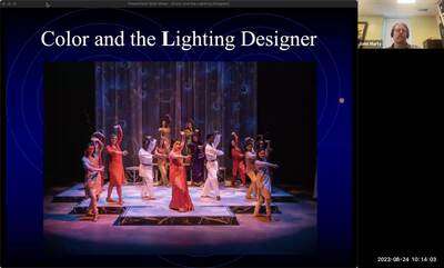 2240 - Color and the Lighting Designer - Appalachian State University