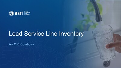 Lead Service Line Inventory - Esri Videos: GIS, Events, ArcGIS Products ...