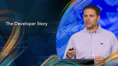 The Developer Story - Esri Videos: GIS, Events, ArcGIS Products & Industries
