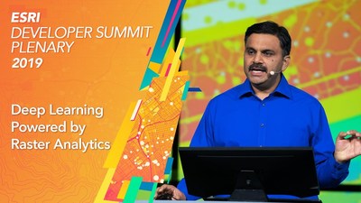 Deep Learning Powered by Raster Analytics - Esri Videos: GIS, Events ...
