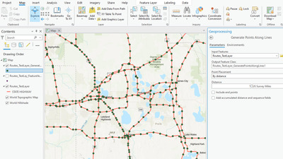 Create Points Along Multiple Lines in ArcGIS Pro - Esri Videos: GIS, Events, ArcGIS Products ...