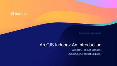 ArcGIS Indoors: An Introduction - Esri Videos: GIS, Events, ArcGIS ...