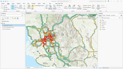 Configure an Automatic Refresh Interval for a Layer in ArcGIS Pro - Esri Videos: GIS, Events ...