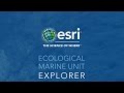 Ecological Marine Unit Explorer Mobile App - Esri Videos: GIS, Events ...
