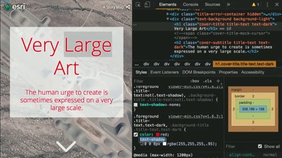 CSS for Geographers - Esri Videos: GIS, Events, ArcGIS Products ...