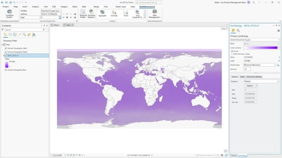 Multidimensional Raster Symbology in ArcGIS Pro - Esri Videos: GIS ...
