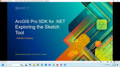 ArcGIS Pro SDK for .NET: Exploring the Editing Sketch Tool - Esri ...