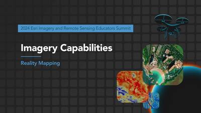 Imagery Capabilities: Reality Mapping - Esri Videos: GIS, Events ...