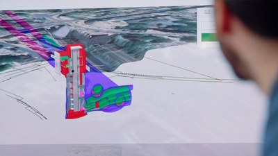 Skanska, Costain, STRABAG joint venture 3D and GIS/BIM Model ...
