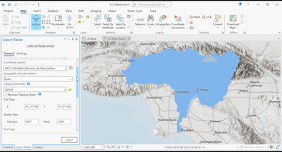 How To: Preserve Symbology when Exporting Raster Data - Esri Videos: GIS, Events, ArcGIS ...