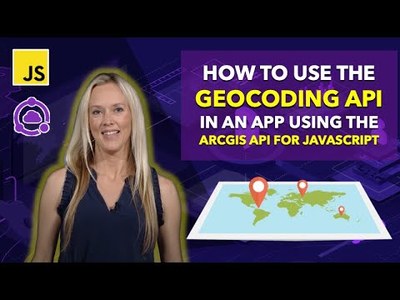 Search for addresses and places using the ArcGIS API for JavaScript - Esri Videos: GIS, Events ...