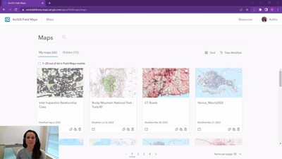 Using Calculated Expressions with Related Records in ArcGIS Field Maps - Esri Videos: GIS ...