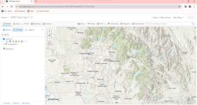 Does Map Viewer Classic in ArcGIS Online Support joins and relates ...