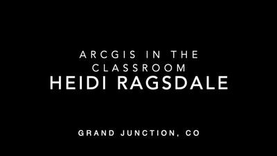 Heidi Ragsdale - November 2020 Winner - Esri Videos: GIS, Events ...