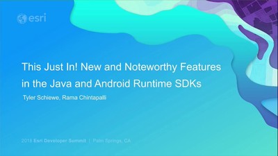 This Just In! New and Noteworthy Features in Java and Android Runtime ...
