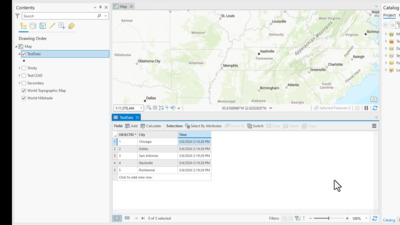 Populate a Date Field with a Current Date Using Arcade in ArcGIS Pro - Esri Videos: GIS, Events ...