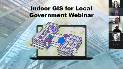 Indoor GIS for Local Government Webinar - Esri Videos: GIS, Events ...