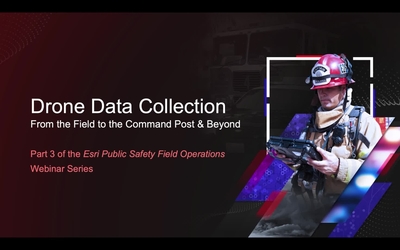 Drone Data Collection—From the Field to the Command Post and Beyond ...