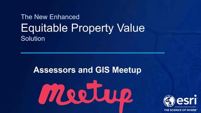 The New Enhanced Equitable Property Value Solution (Meetup Recording ...