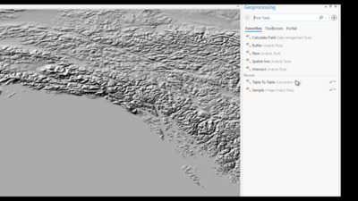 How To: Convert a raster data set to an XYZ table with ArcGIS Pro ...