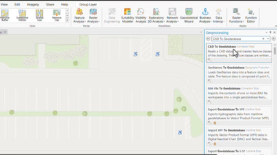 How To: Convert CAD Data to GIS Data in ArcGIS Pro - Esri Videos: GIS ...
