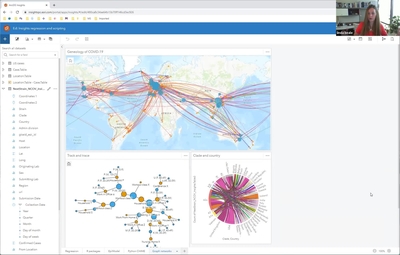 ArcGIS Insights for Spatial Data Science across Your University: August ...