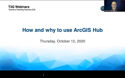 How-Why to use ArcGIS Hub - Esri Videos: GIS, Events, ArcGIS Products ...