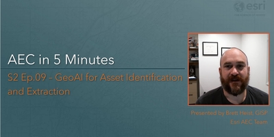 GIS for AEC in 5 min S2E9 - GeoAI for Asset Identification and ...