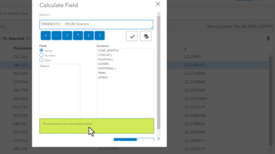 Remove Leading and Trailing Spaces from Strings Using SQL in ArcGIS Online and Portal for ArcGIS ...